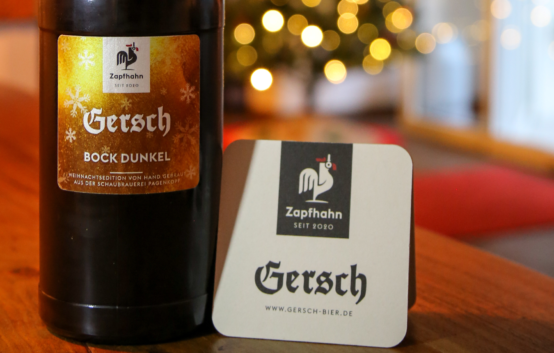 Zapfhahn: Gersch Bier